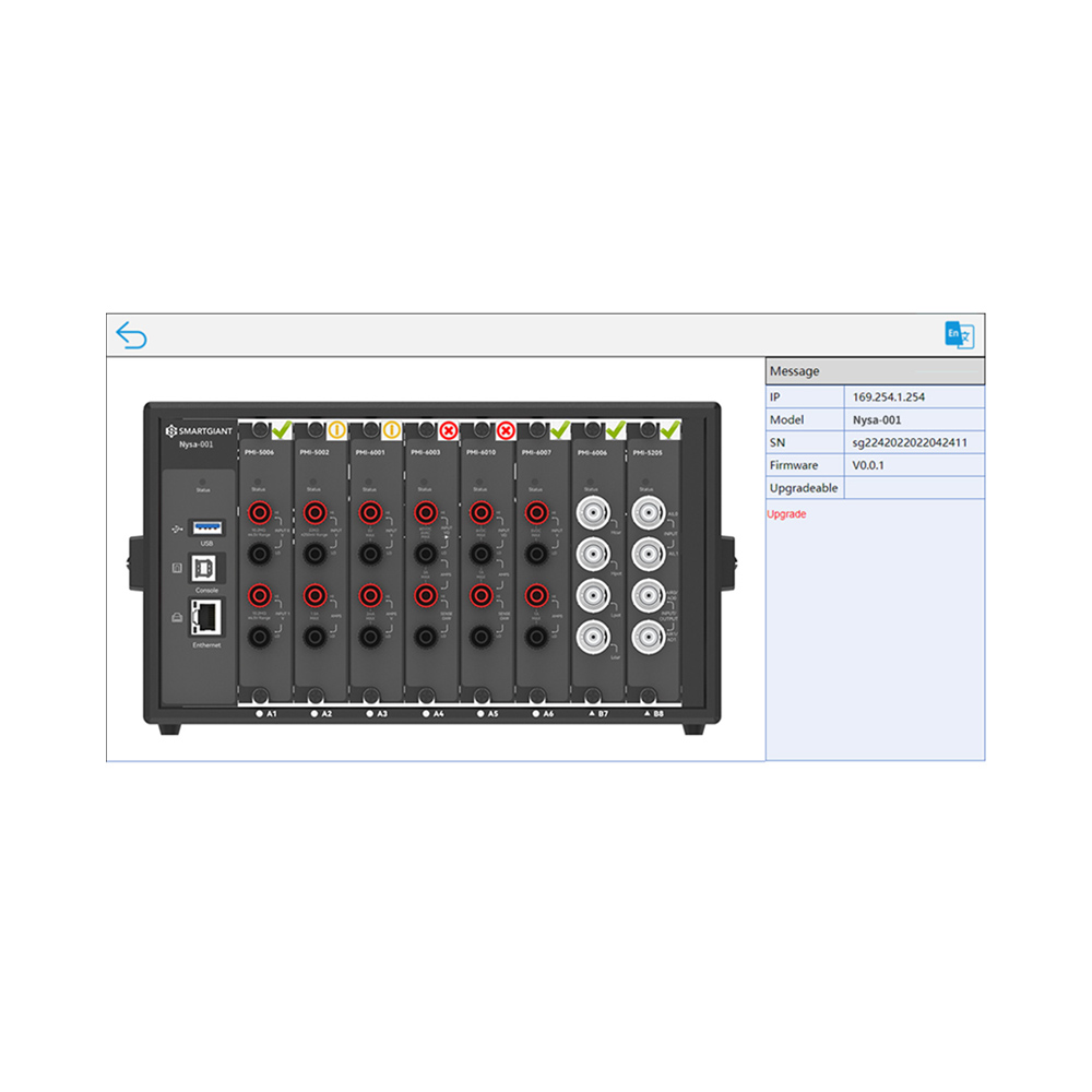Nysa Toolkit -Visual Application Software - Smartgiant
